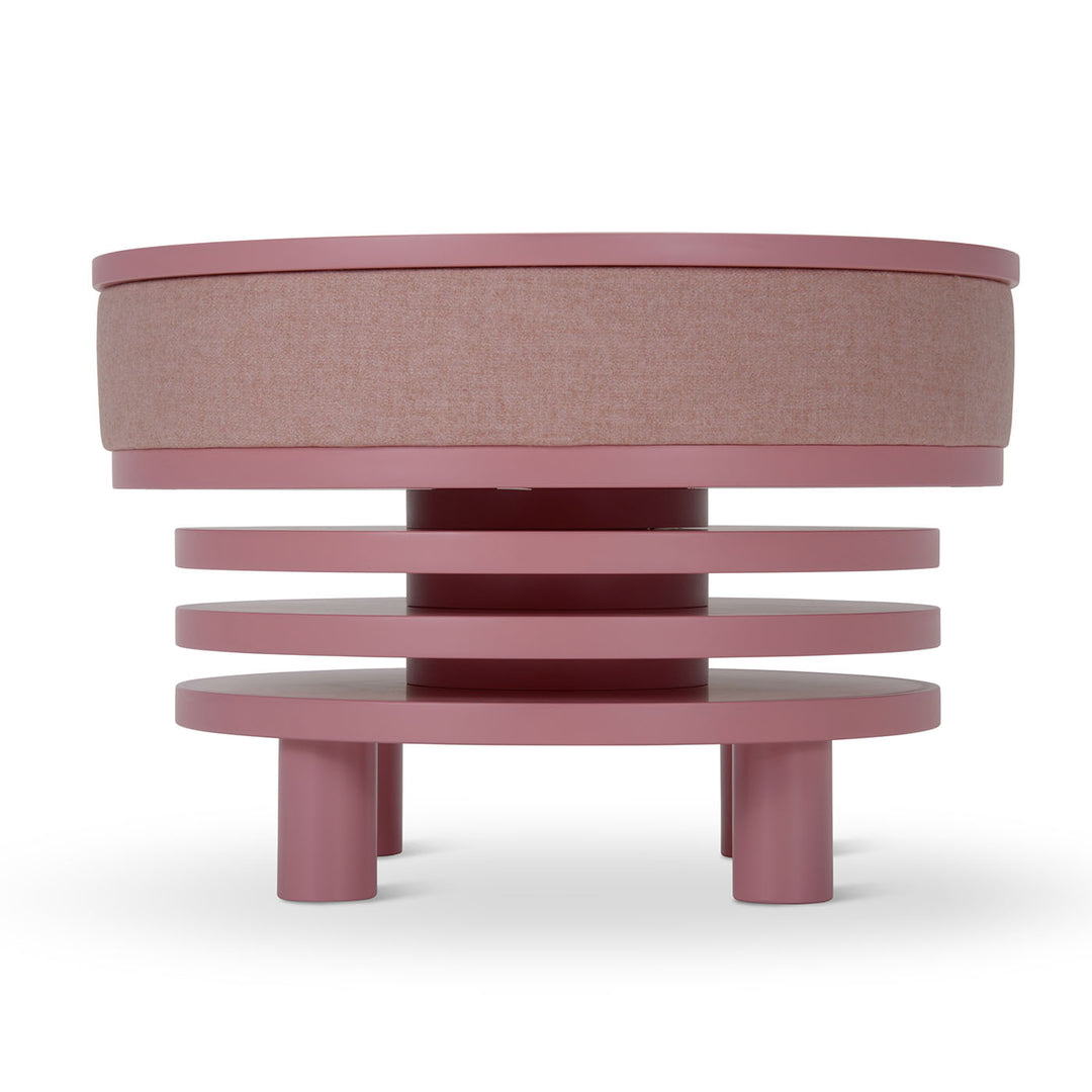 Roche Pink Coffee Table By Daria Zinovatnaya Adrenalina | Artemest