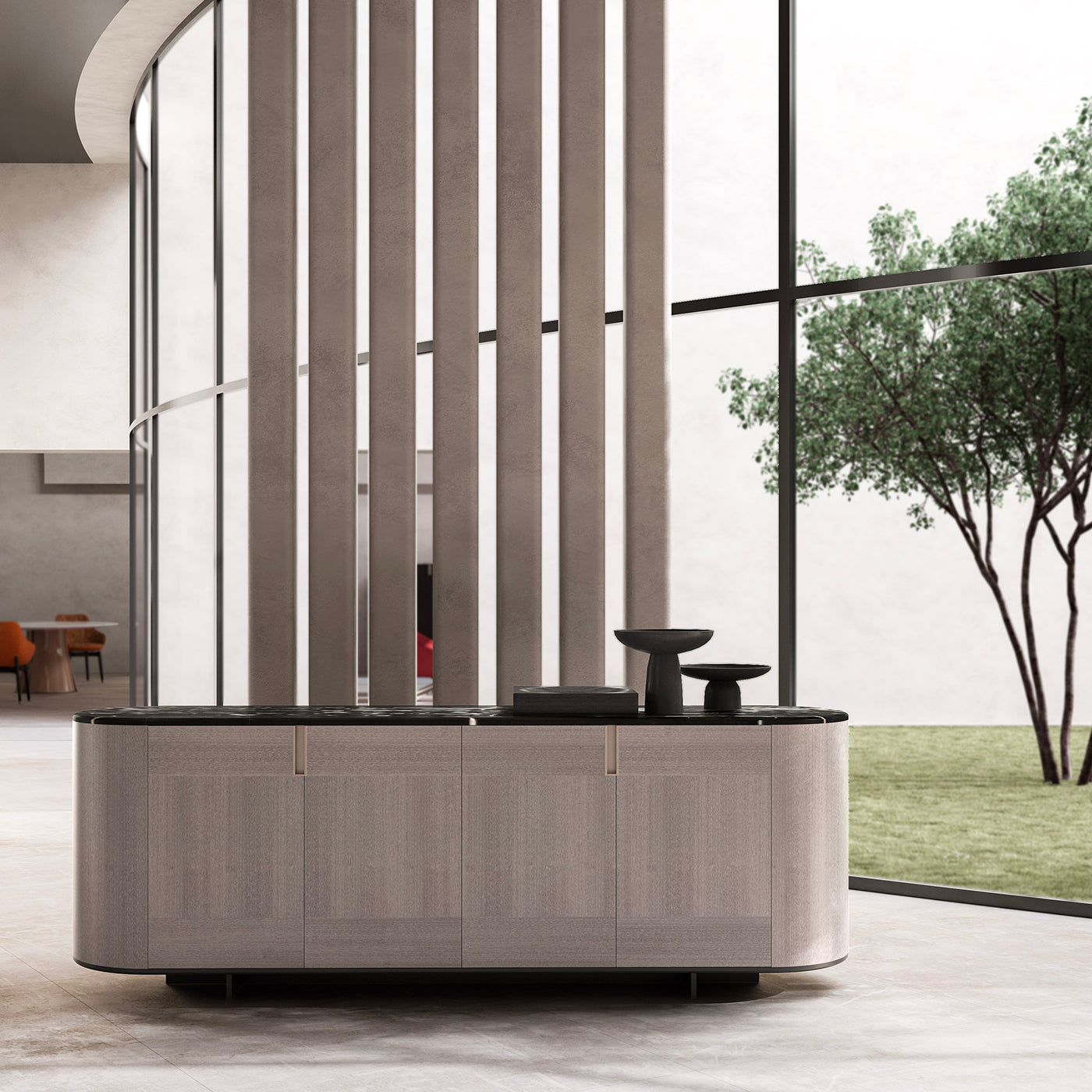 Portororo Silver Short Sideboard CPRN Homood | Artemest