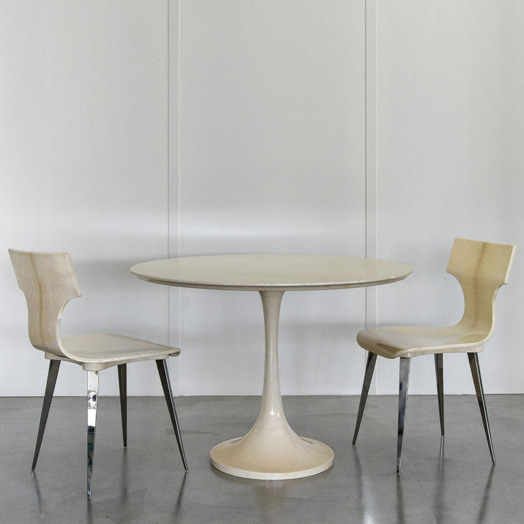 Goatskin Design Chair Extroverso | Artemest