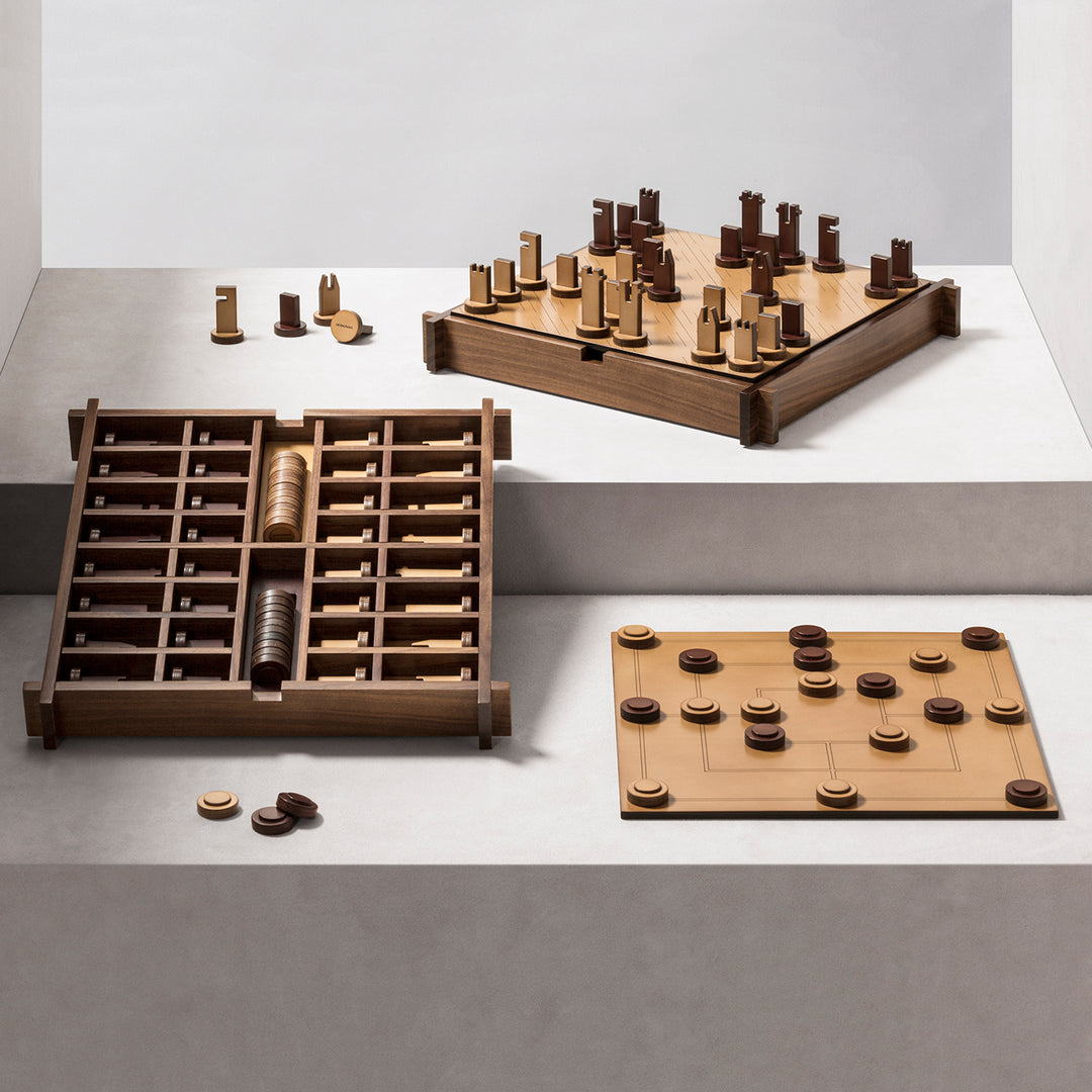 Structura Triple Game Box Giobagnara | Artemest