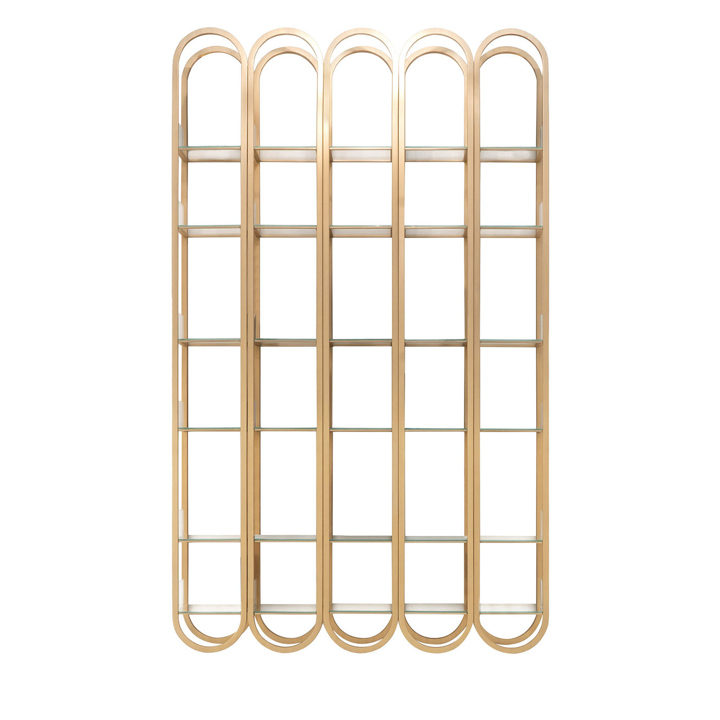 VERTICAL METAL BOOKCASE CG Capelletti | Artemest