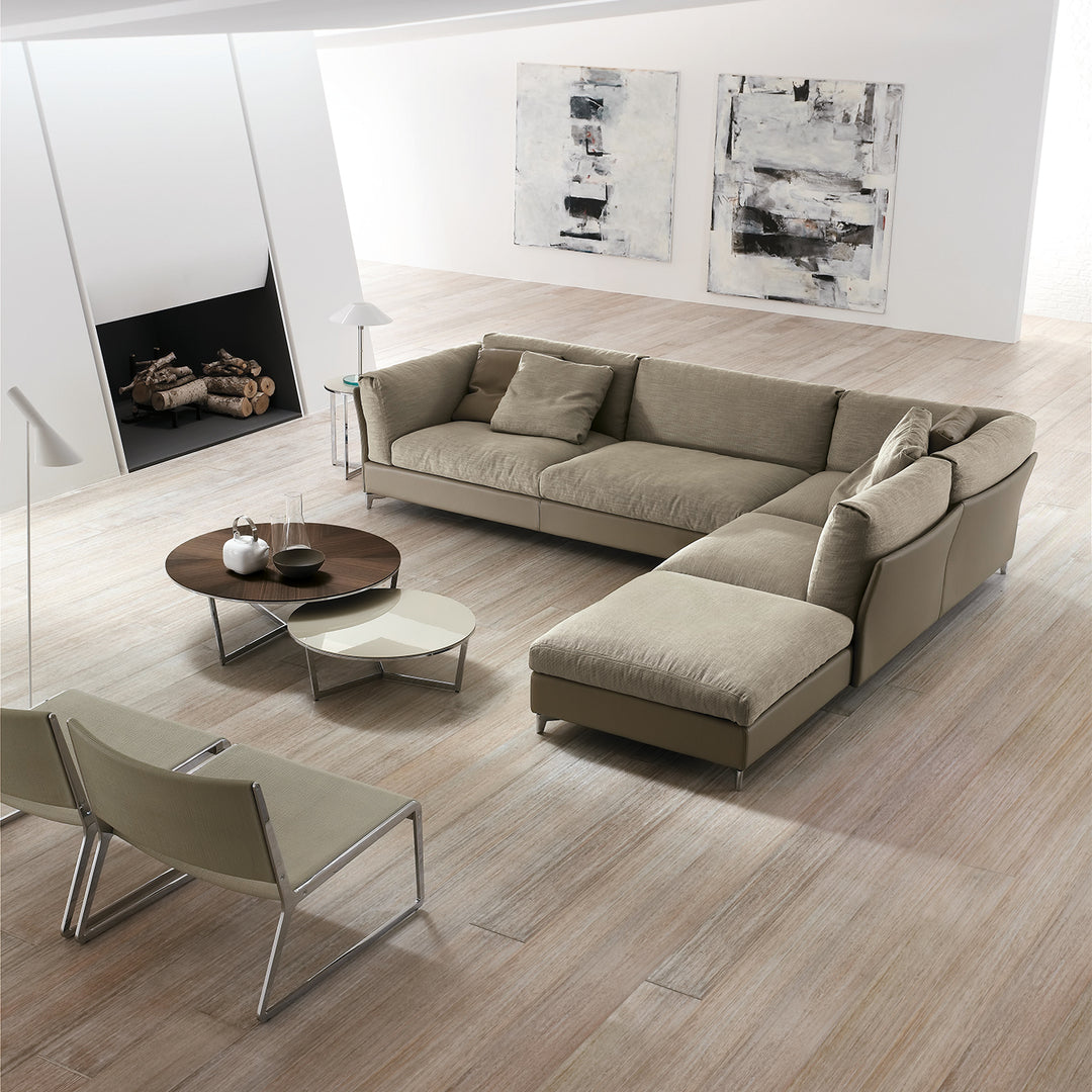 Bahia Beige Modular Sofa by Giuseppe Bavuso Alivar | Artemest