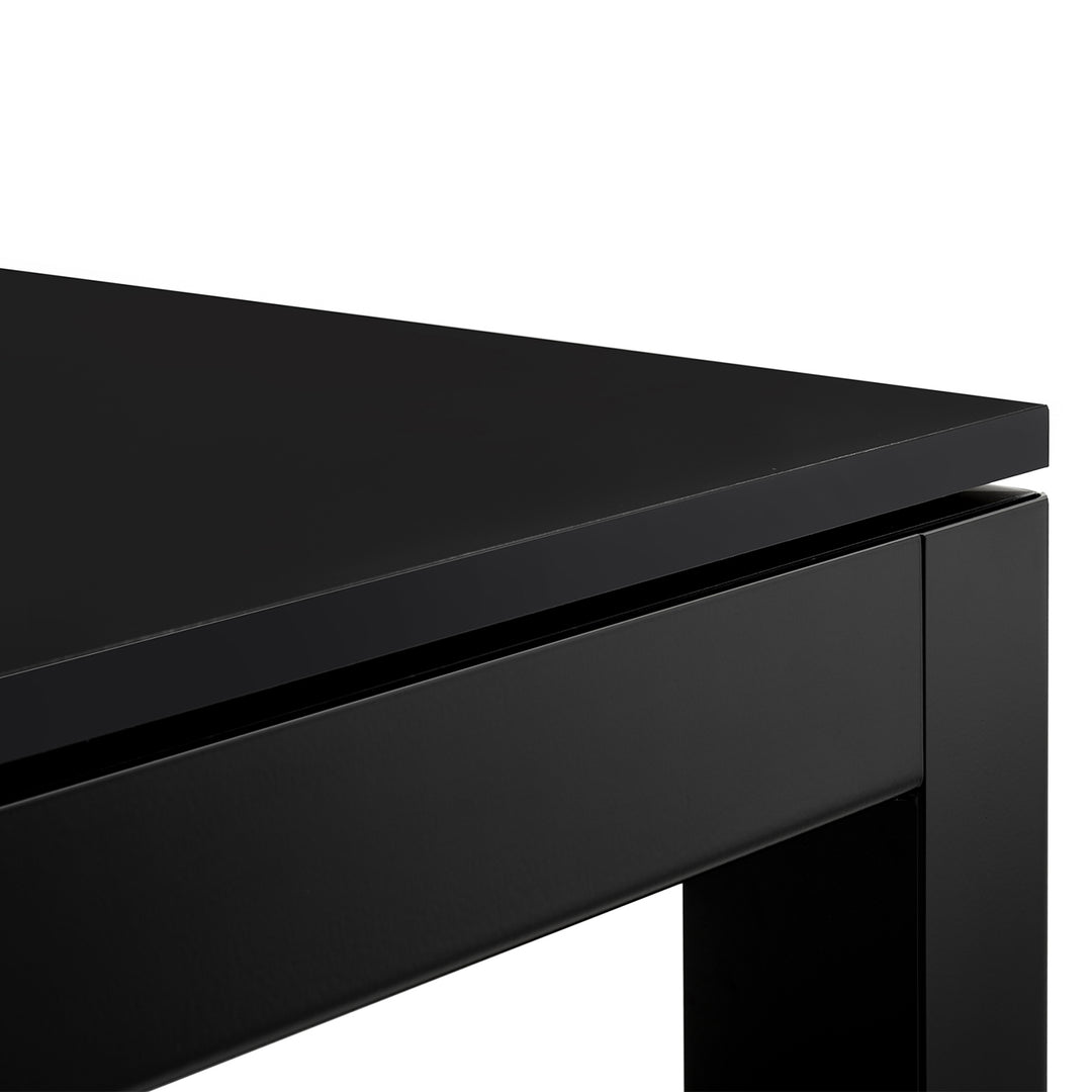 Carambola Cubista 7' Black Pool Table by Basaglia + Rota Nodari Fas ...
