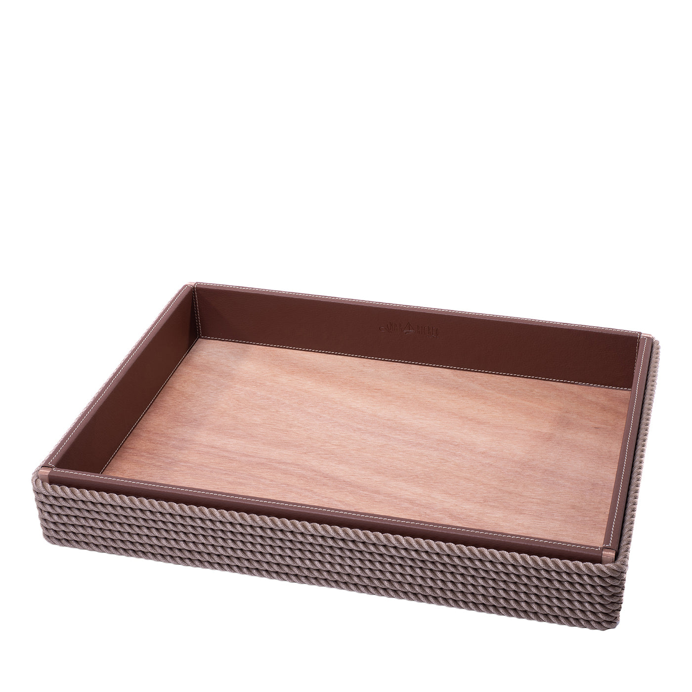 XL Rectangular Brown Tray #1 Marricreo | Artemest
