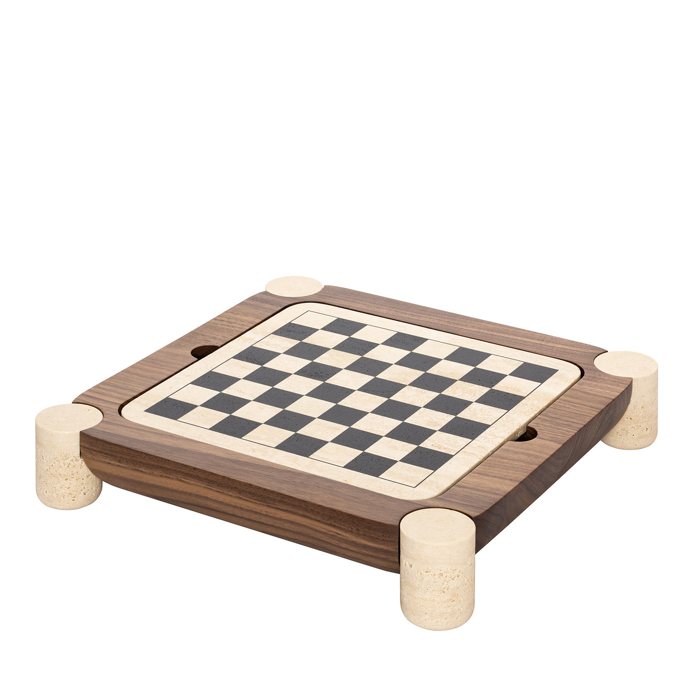 Mocambo Chess Draughts Game Set Design by Simone Fanciullacci ...