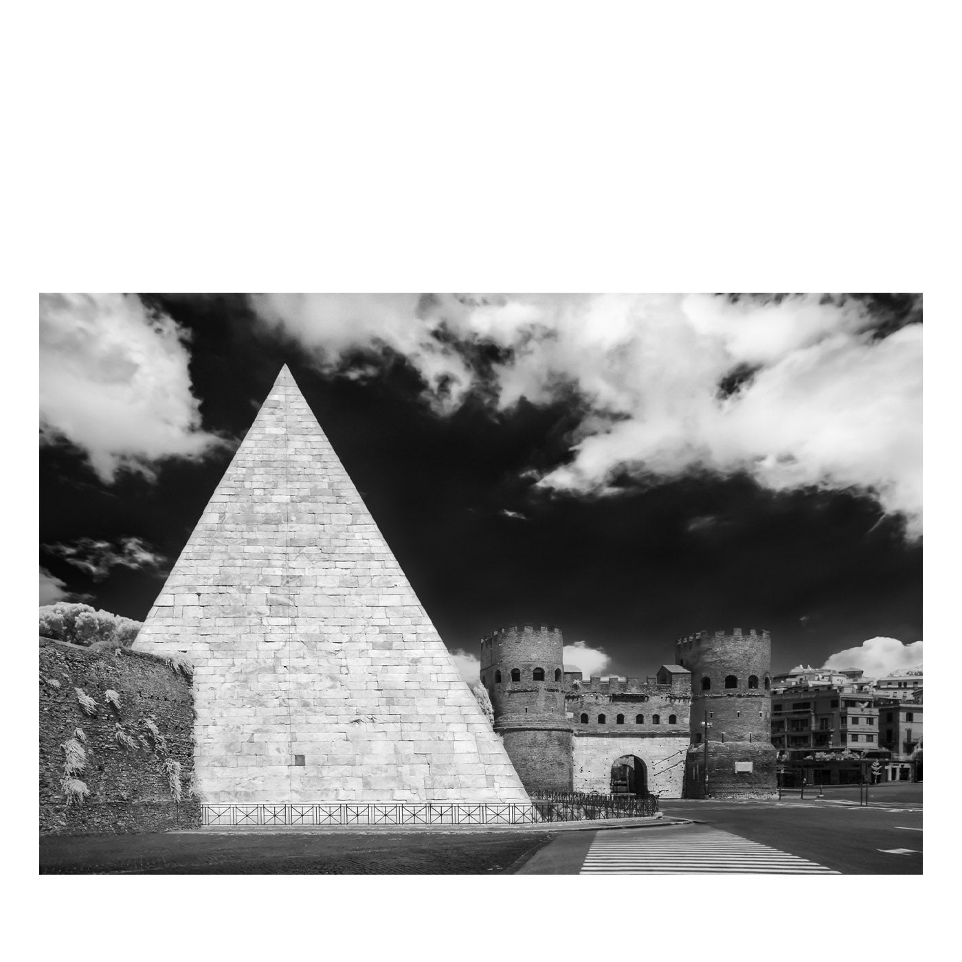 Piramide Cestia Photograph Raffaele Canepa | Artemest