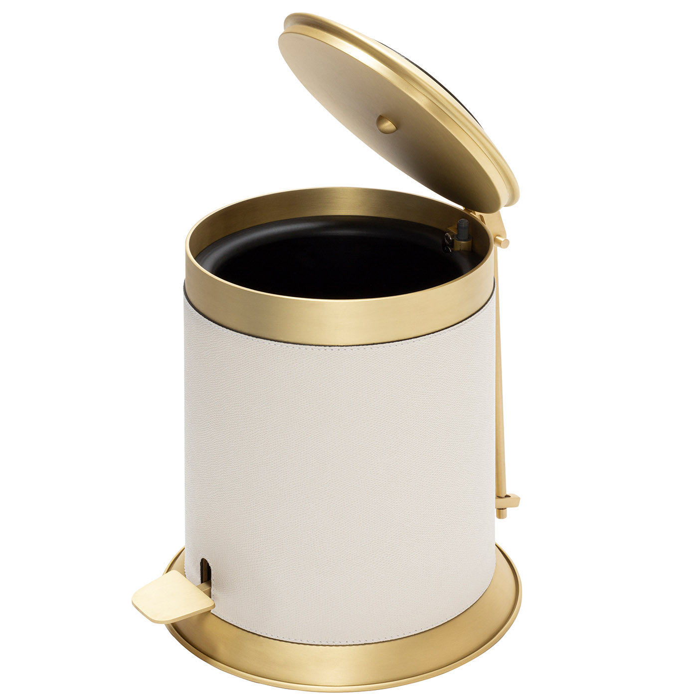 Bebop Gold Pedal Bin Giobagnara | Artemest