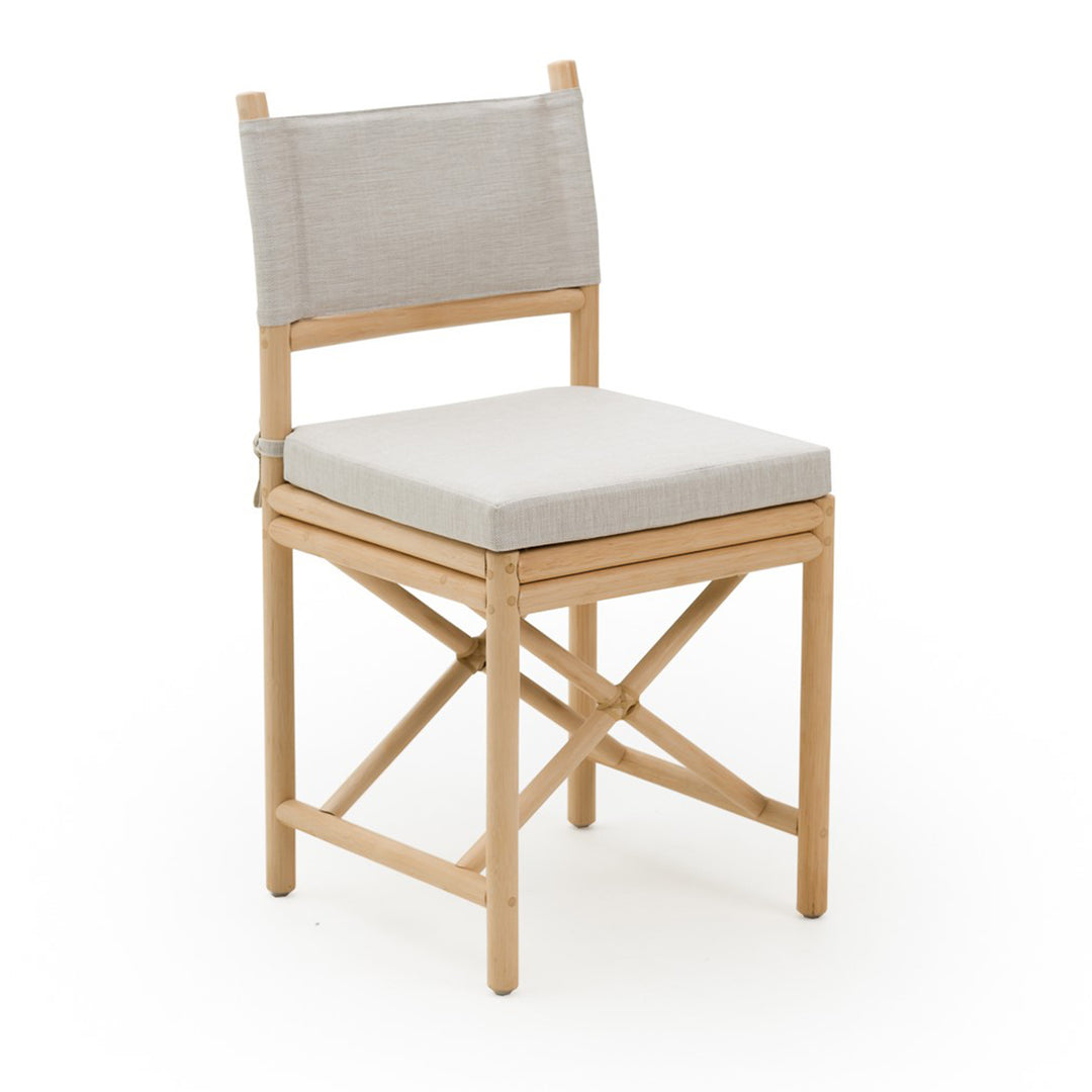 Lia Rattan Dining Chair Mila Maurizi | Artemest