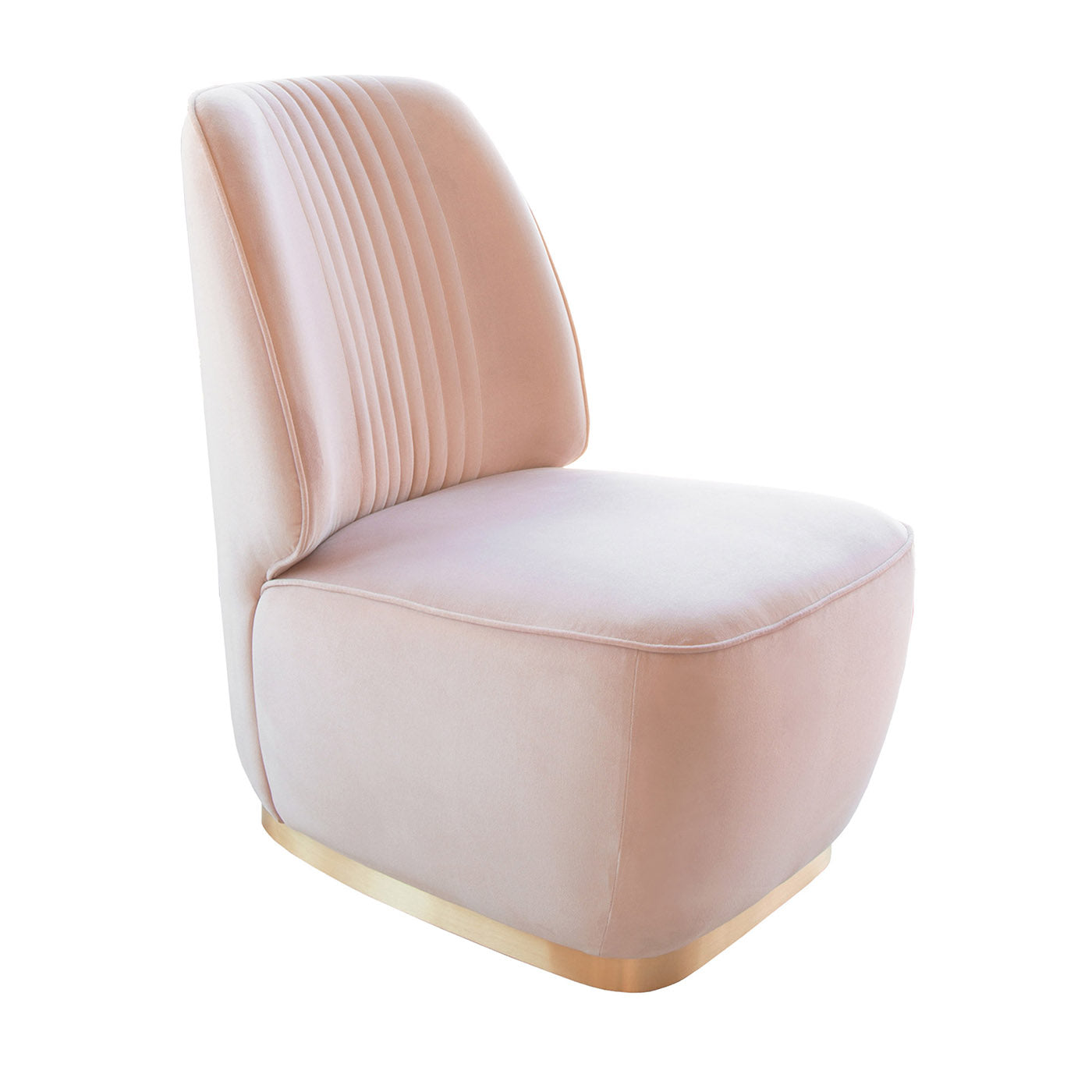 Giulia T. Pink Armchair by Lucia Ippolito Softhouse | Artemest