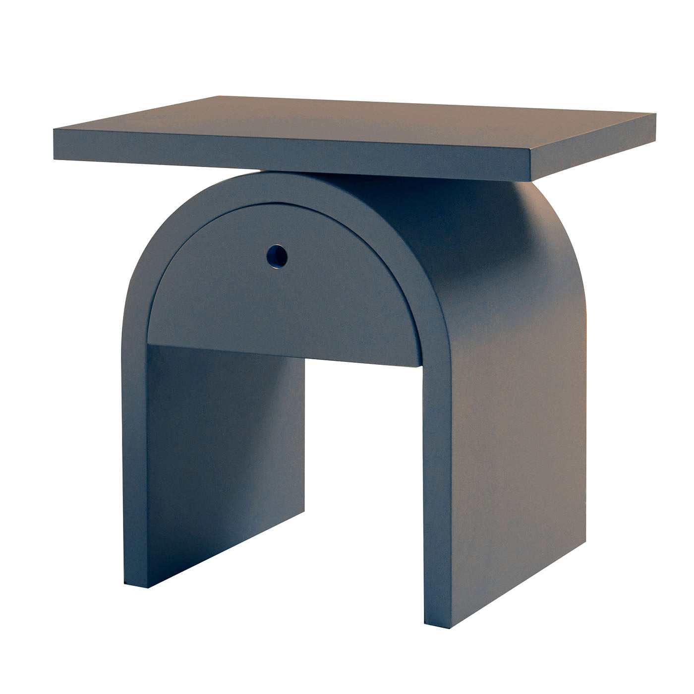 Arcom Gray Bedside Table My Home | Artemest