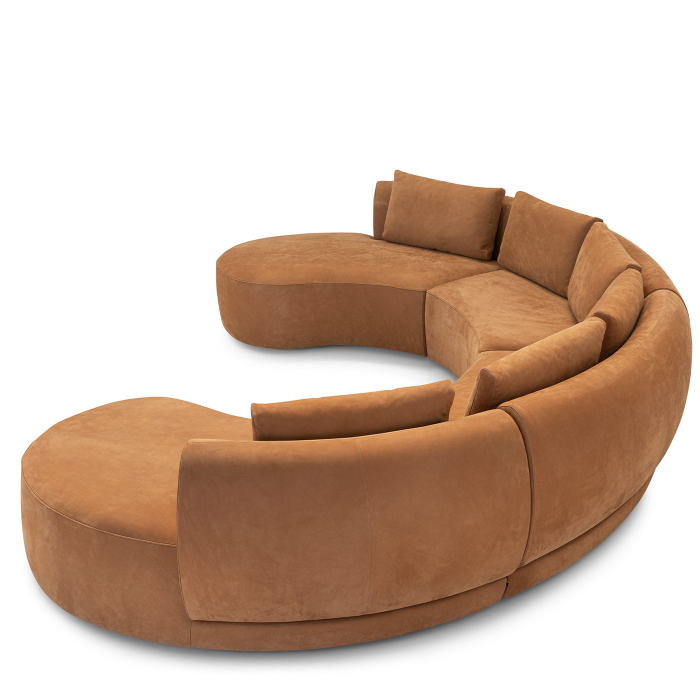 Botero Light Brown Modular Sofa Sicis | Artemest