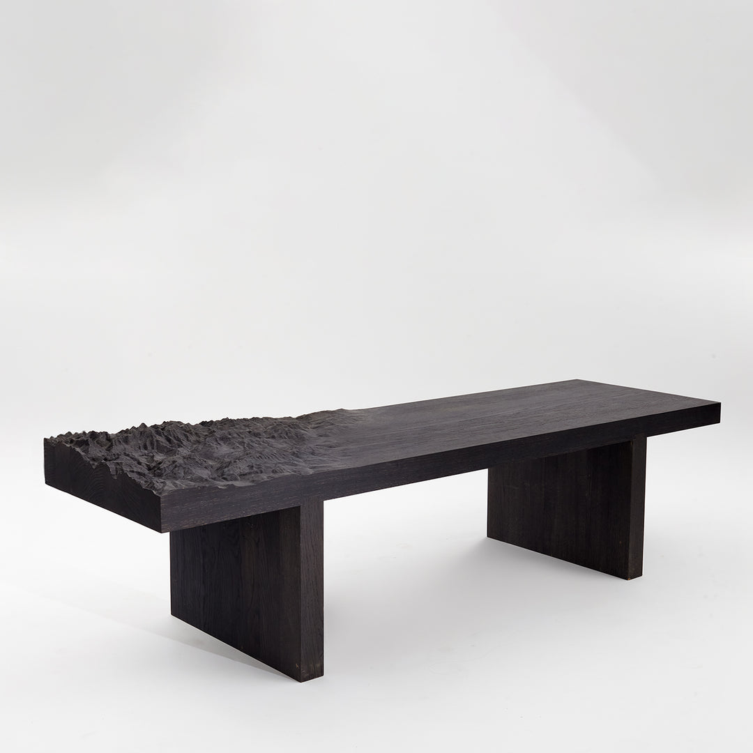 Belvedere Topographic Bench #2 designed by Riccardo Vendrami ...