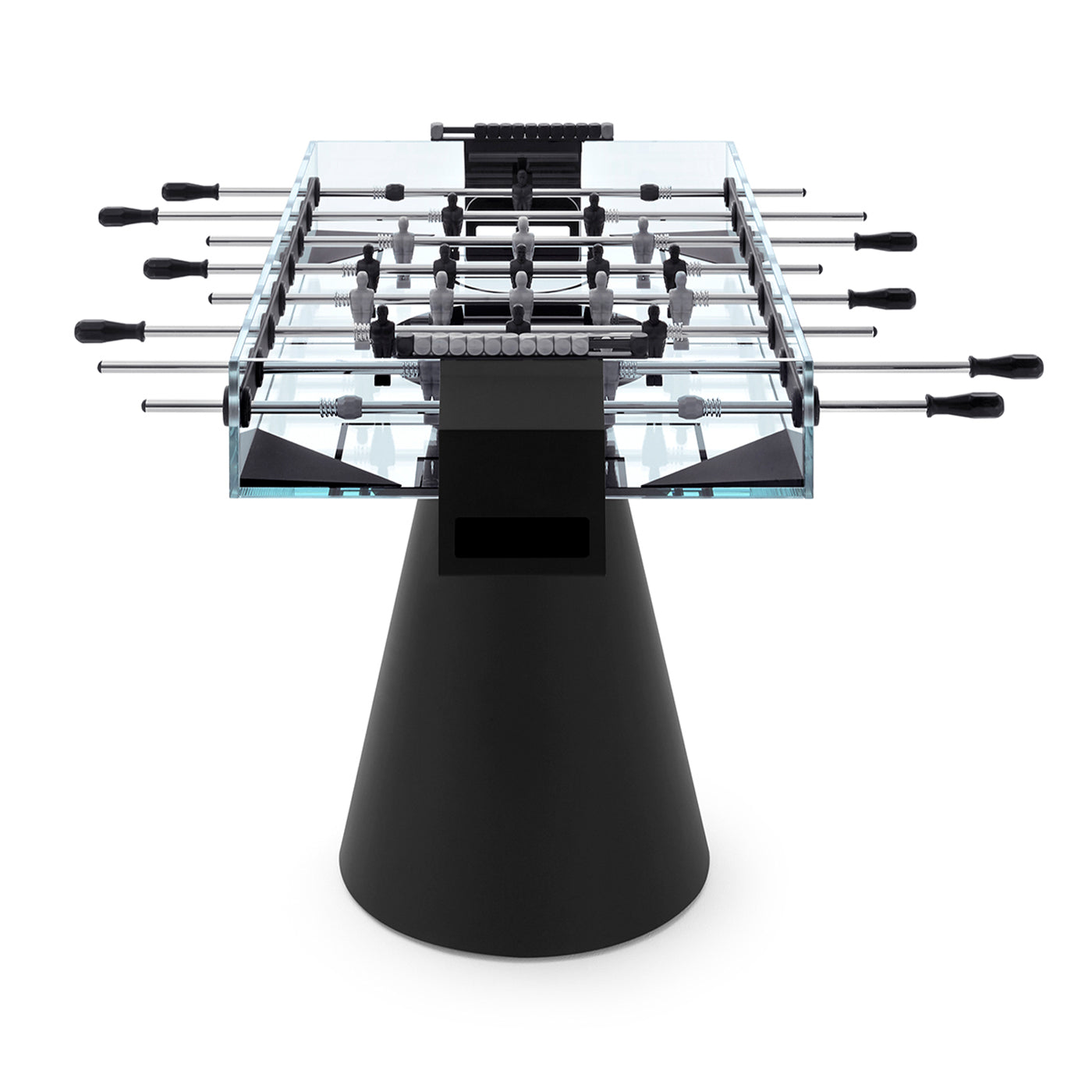 Black Foosball Table Ghost by Basaglia + Rota Nodari Fas Pendezza ...
