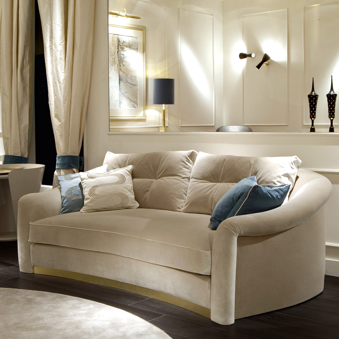 Madame Beige Sofa Softhouse | Artemest