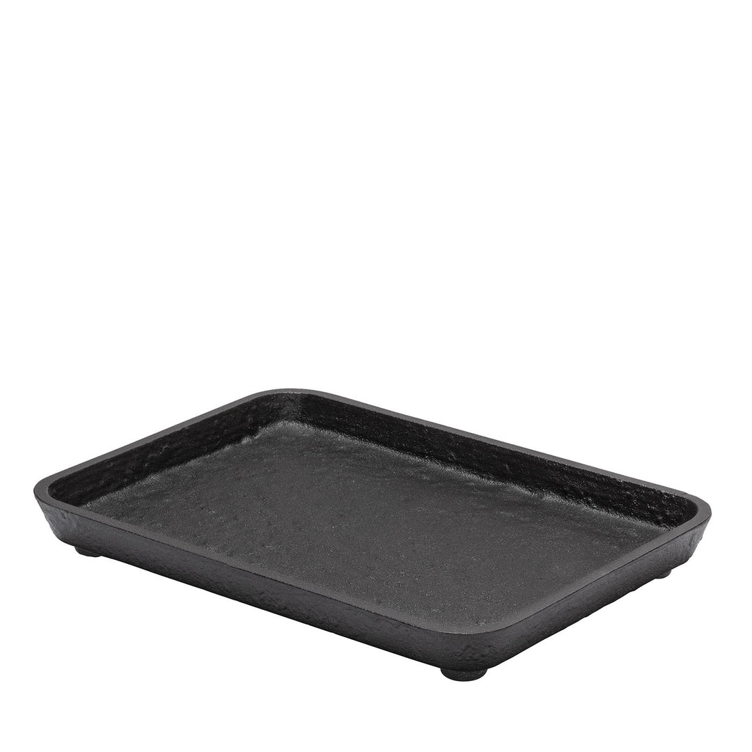 Monza Imperfect Bronze Rectangular Medium Valet Tray Giobagnara | Artemest