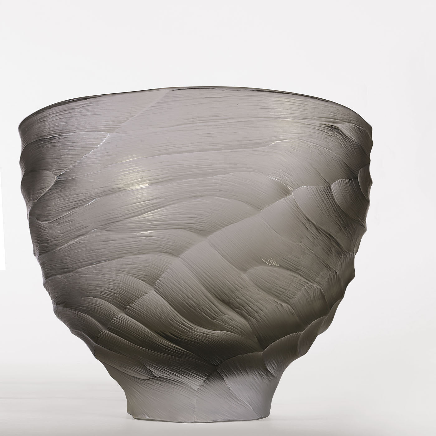 Murano Gray Vase Ros Italia Interiors | Artemest