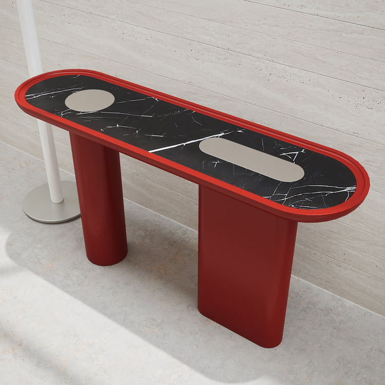 Creta Coral Red Console Ultramobili | Artemest