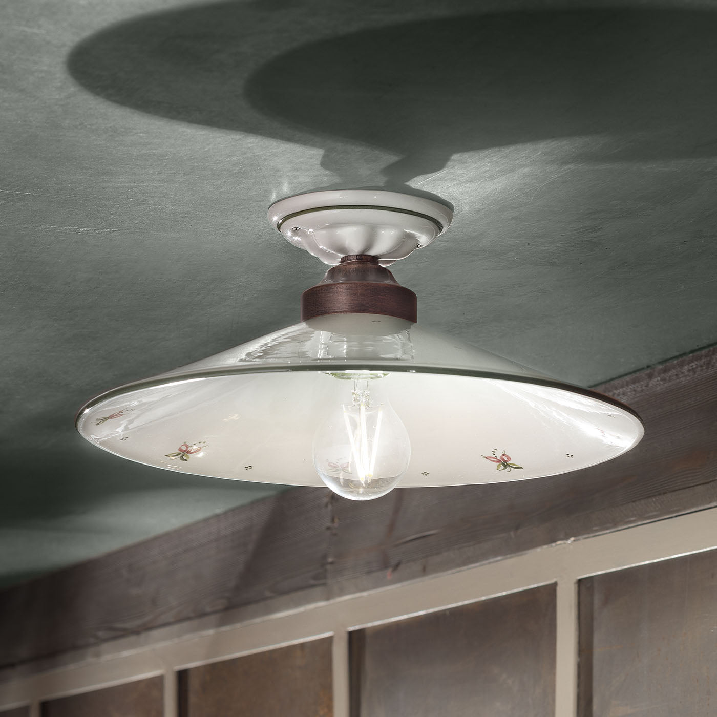 Asti C059 Ceiling Lamp FerroLuce | Artemest