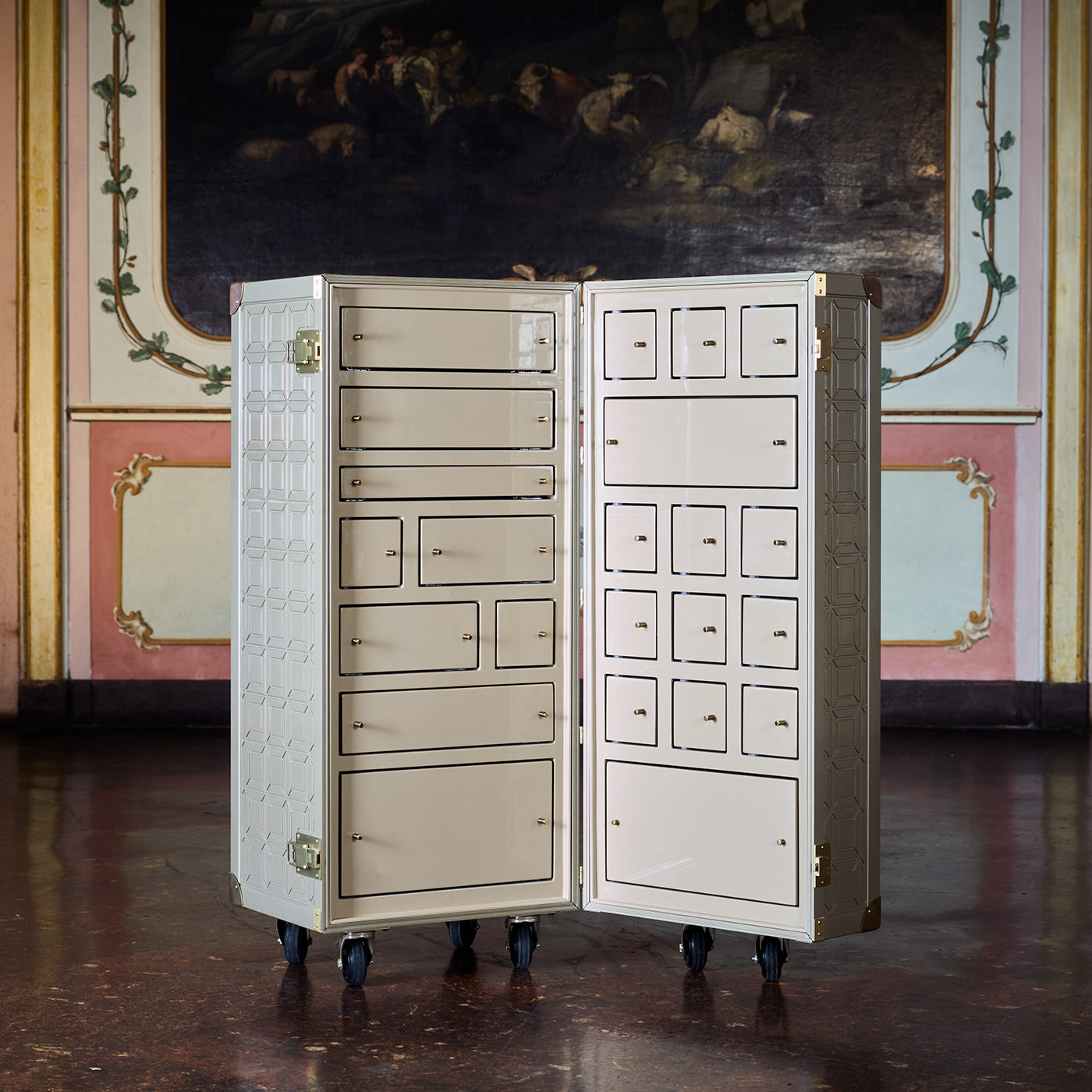 Doha Trunk Jewel Casket laErre Trunks | Artemest