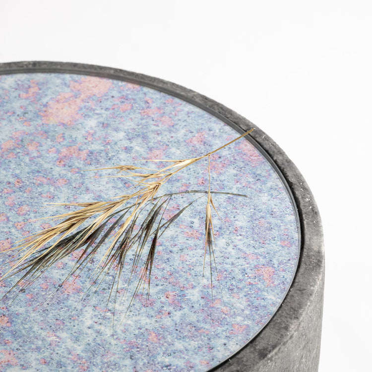 Neroterra 1 Side Table ZP Studio | Artemest