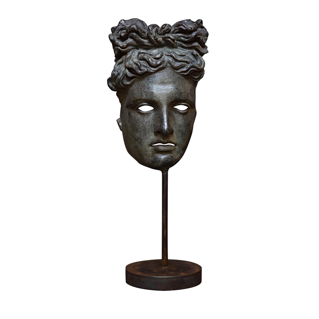 Apollo Belvedere Mask Galleria Romanelli | Artemest