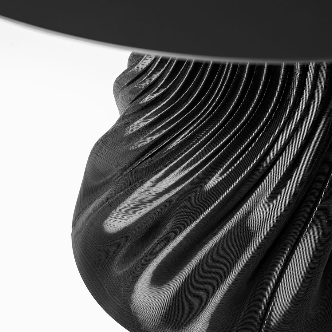 Soho Black Dining Table Elli | Artemest