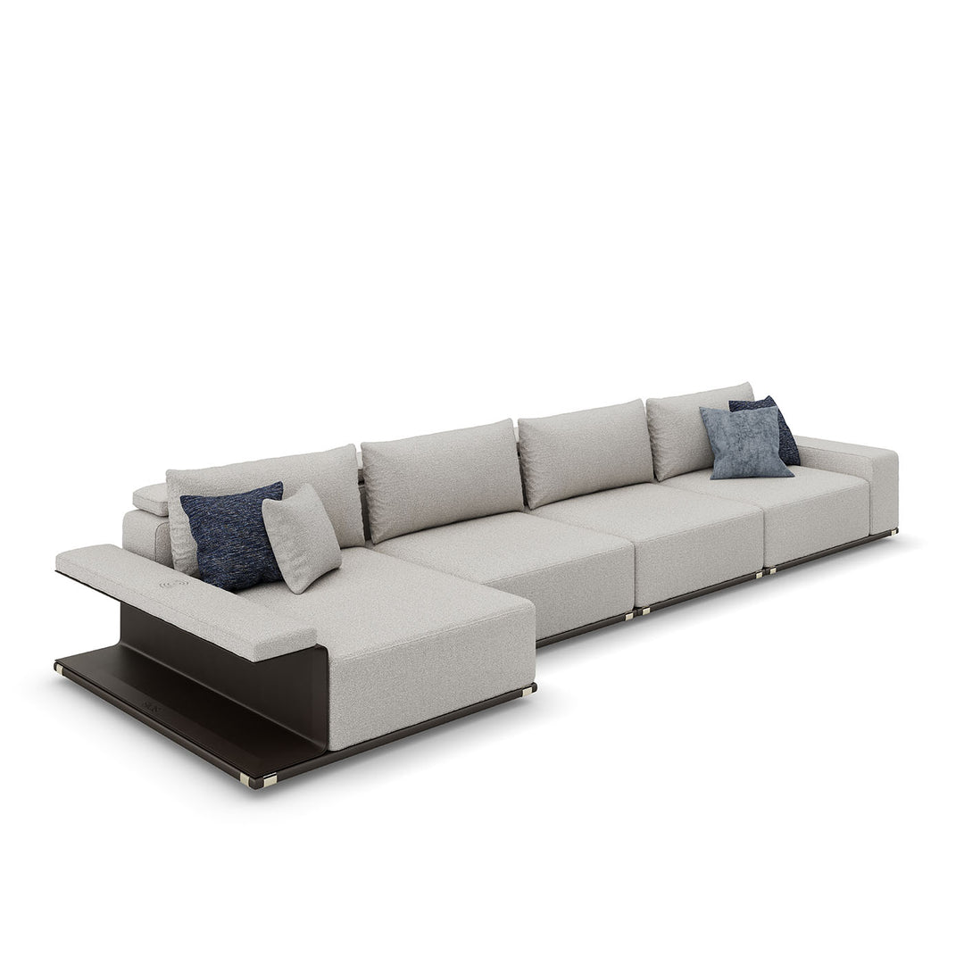 Zeno Modular Sand Sofa #3 Sicis | Artemest