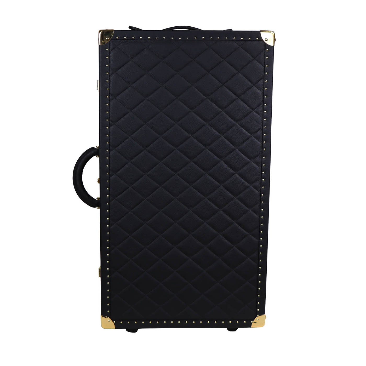 Regale Quilted Medium Black Suitcase Terrida | Artemest