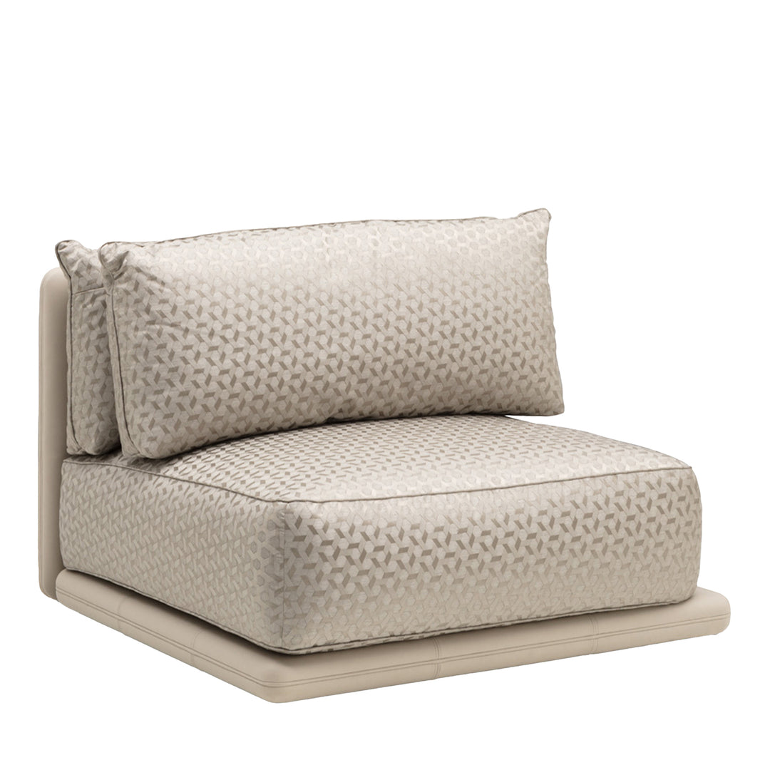 Island Modular Sofa - Middle unit 1 A Sicis | Artemest