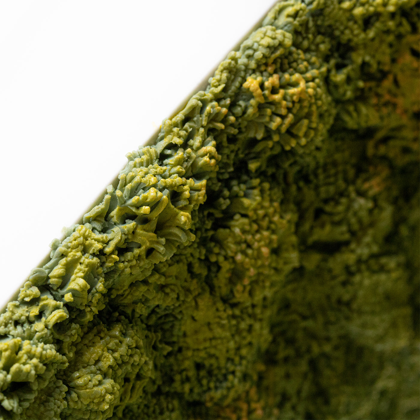 Inside-out Green Moss Vase Fos Ceramiche | Artemest