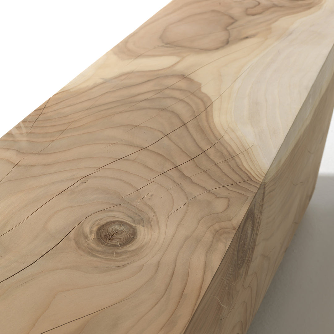 Wedge Bench by Boyan Grigorov Riva 1920 | Artemest