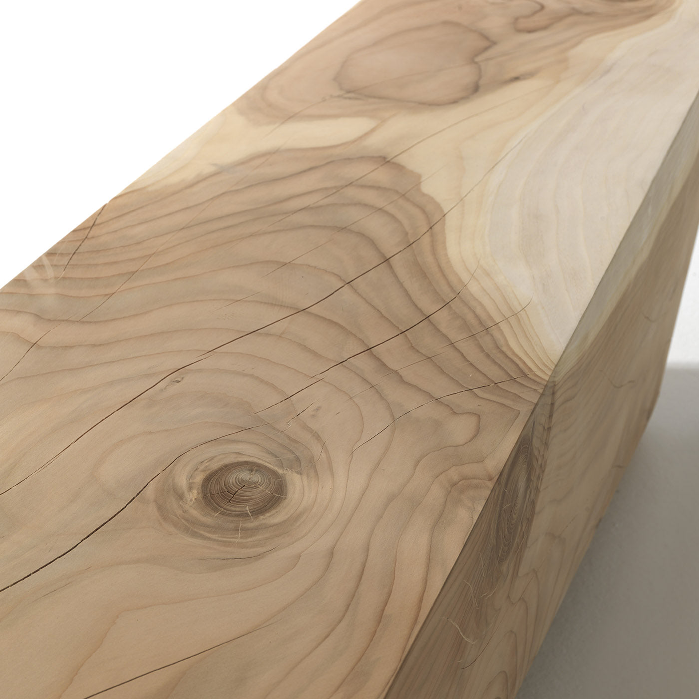 Wedge Bench by Boyan Grigorov Riva 1920 | Artemest