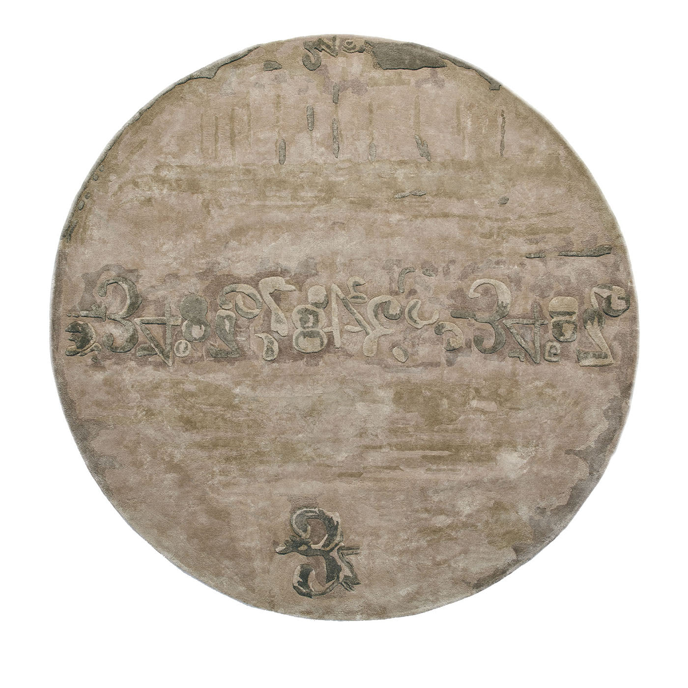 Numbers Rug Sitap Carpet Couture Italia | Artemest