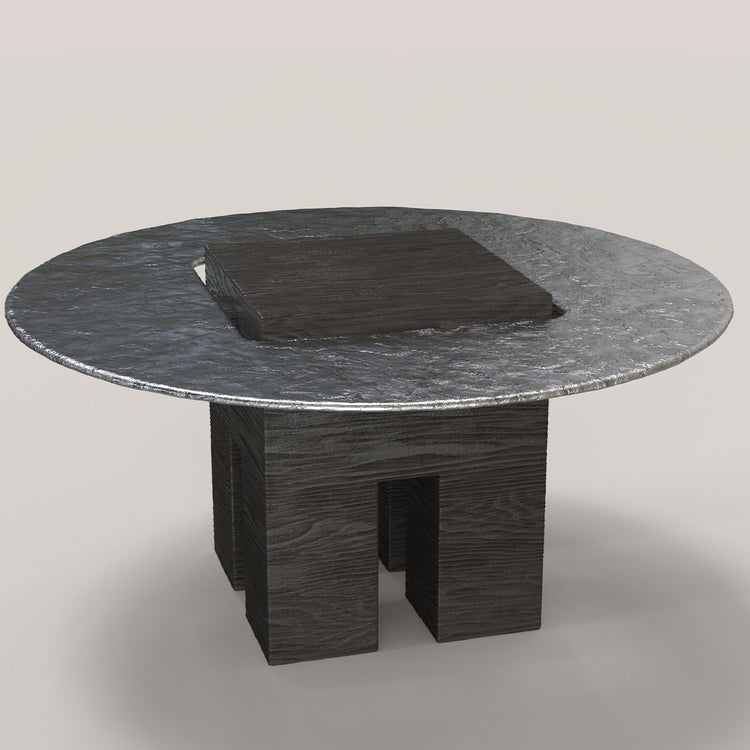 Tempio V1 Sculptural Table Edizione Limitata by Simone Fanciullacci | Artemest