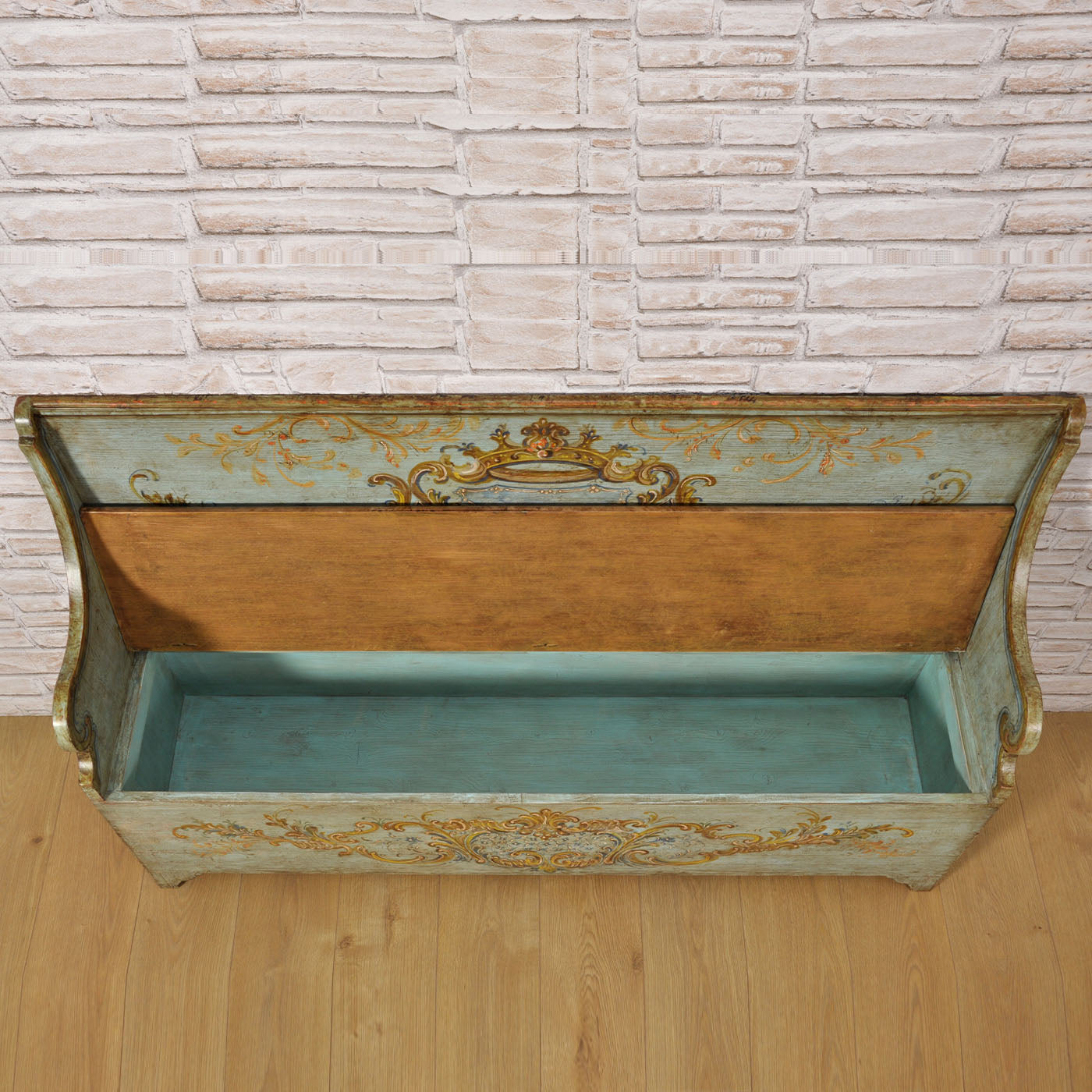 Venezia '700 Luigi XV Venetian-Baroque Storage Bench Vangelista 1960 ...