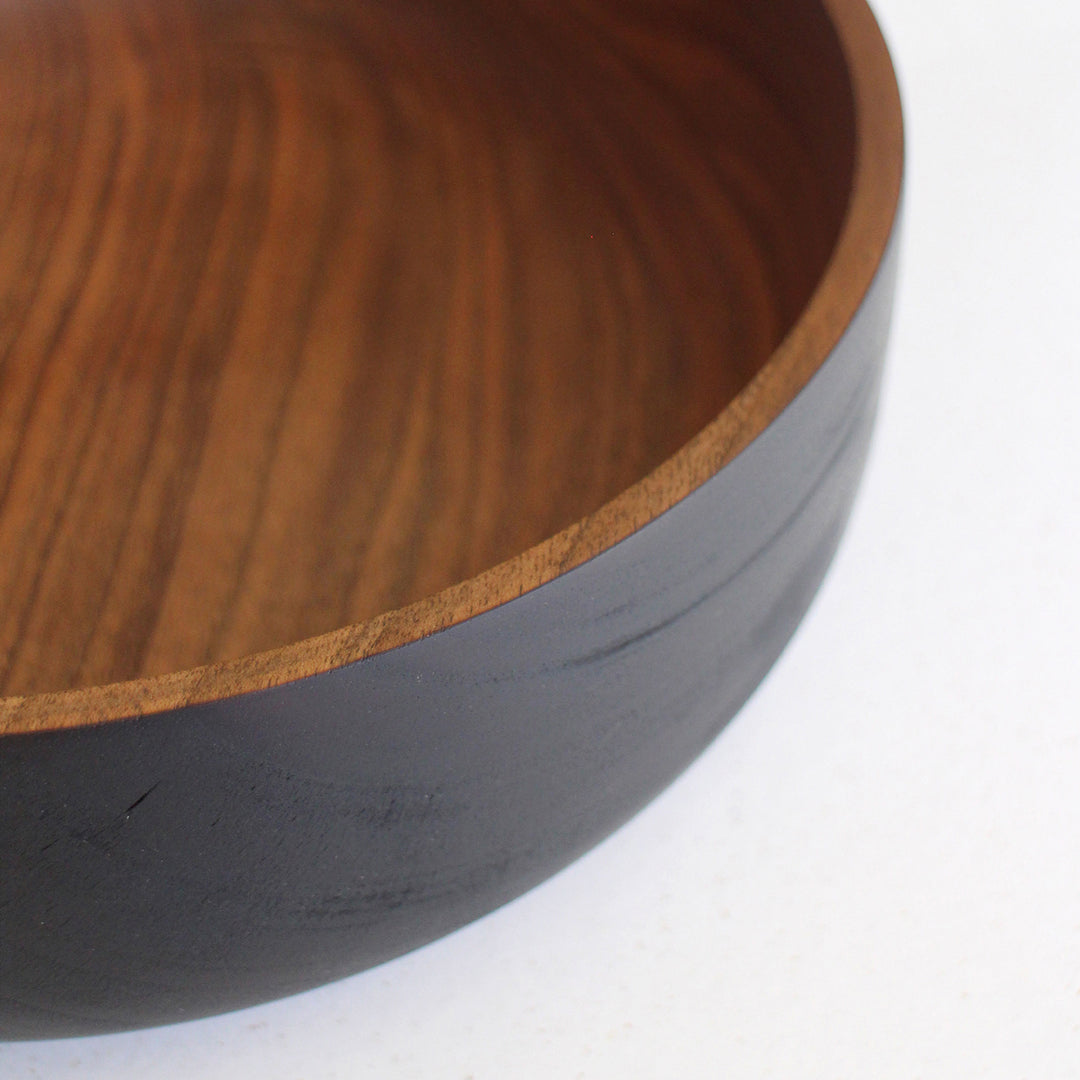 Yakisugi Walnut Centerpiece Picta | Artemest