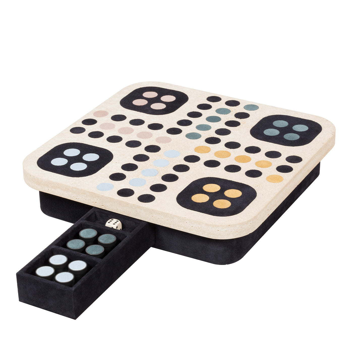Delos Ludo Game Set Giobagnara | Artemest