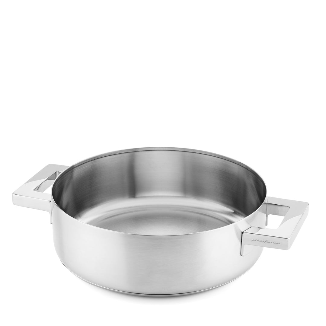 Stile 24cm Frying Pan with 2 Handles with lid Mepra | Artemest