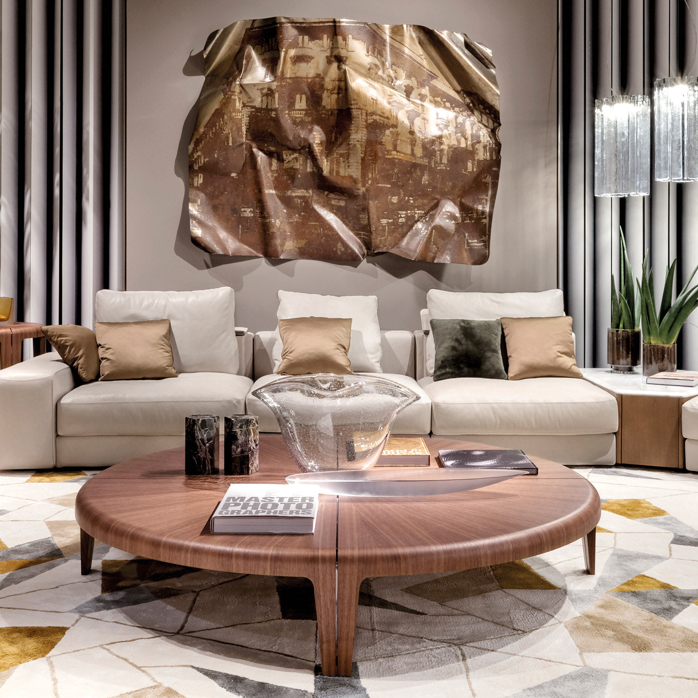 Round Coffee Table Giorgetti | Artemest