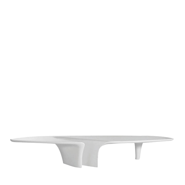 Waterfall White Coffee Table by Fredrikson Stallard Driade | Artemest