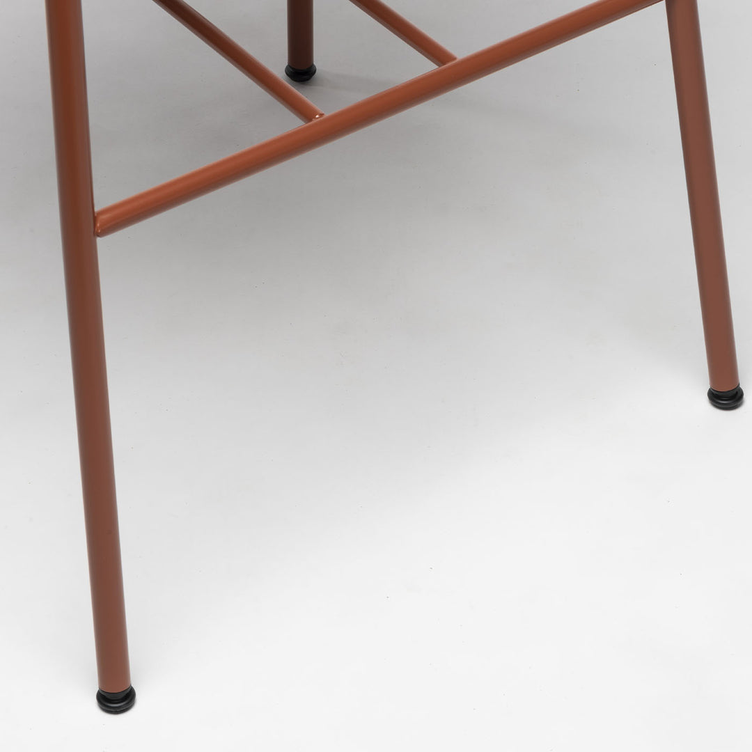 Bel M-Sg-65 Terracotta Bar Stool By Pablo Regano Chairs & More | Artemest