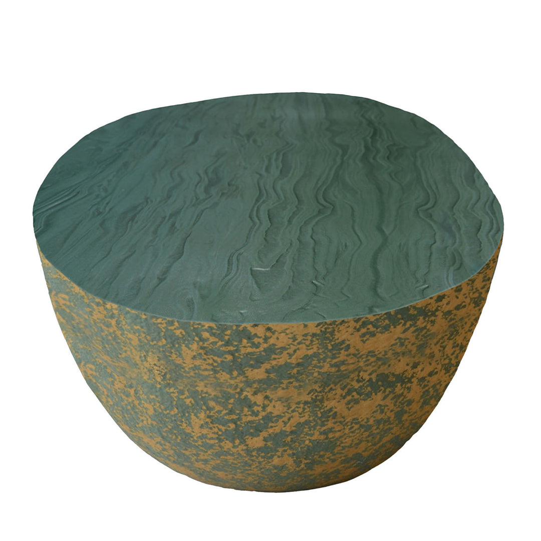 BonBon Irregular Golden & Green Coffee Table #1 Cupioli | Artemest