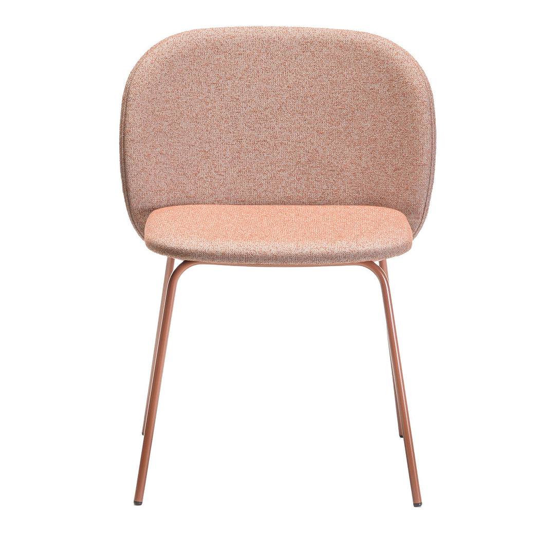 Chips M Terracotta Chair By Studio Pastina Chairs & More | Artemest
