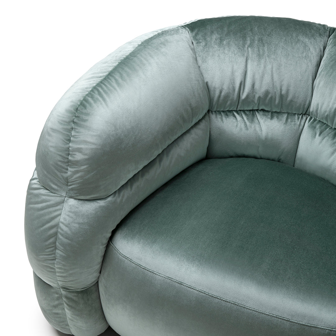 Bomber Green Fabric Sofa Visionnaire | Artemest
