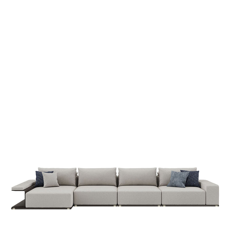 Zeno Modular Sand Sofa #3 Sicis | Artemest
