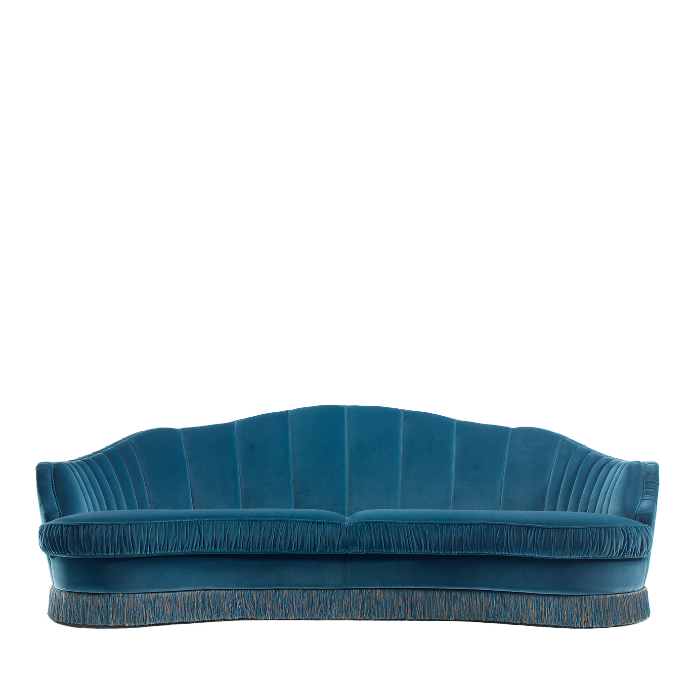 Ducale Blue Sofa Bedding Atelier | Artemest