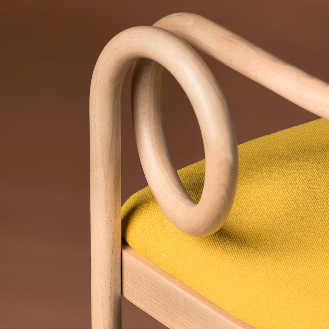 Loop Dining Chair by India Mahdavi Gebrüder Thonet Vienna GmbH (GTV ...