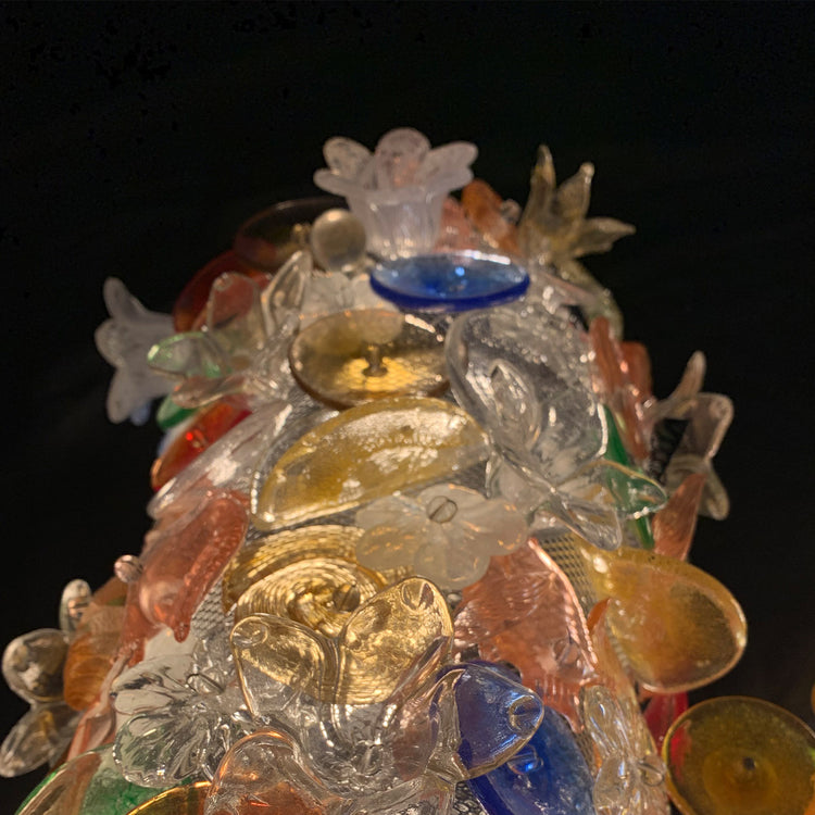 Murano Glass Nautilus Shell Sconce Enrico Neri & C. snc | Artemest