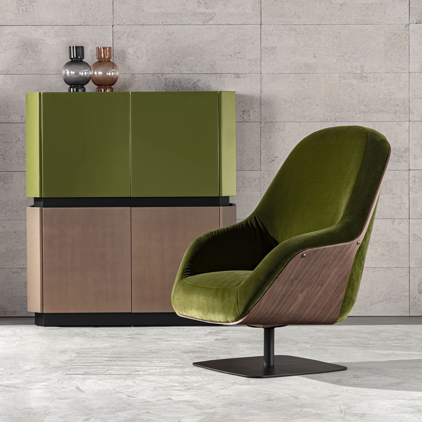 Lingotto 1.2 Cupboard Meroni & Colzani | Artemest