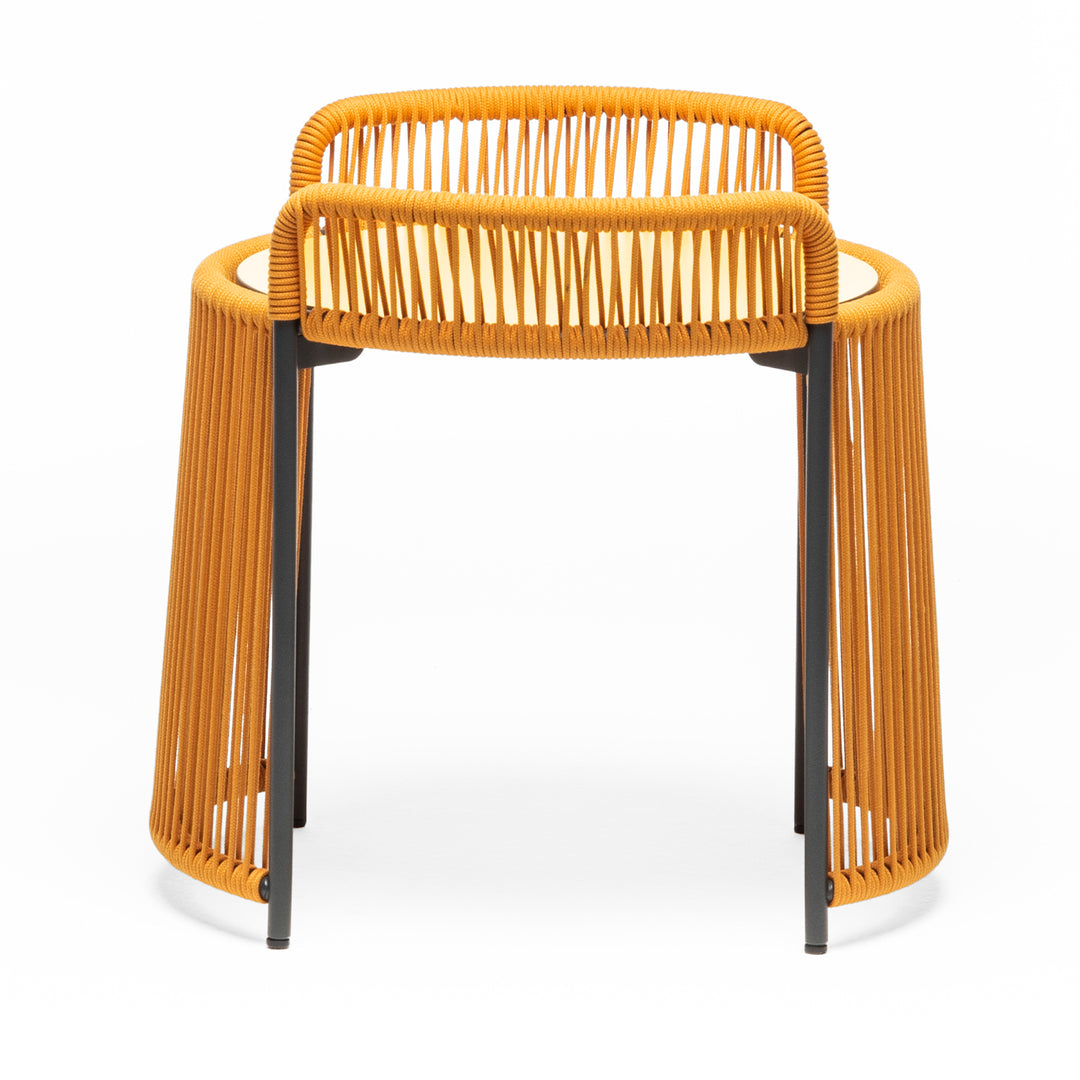 Altana Small Round Yellow Coffee Table by Antonio De Marco Chairs ...